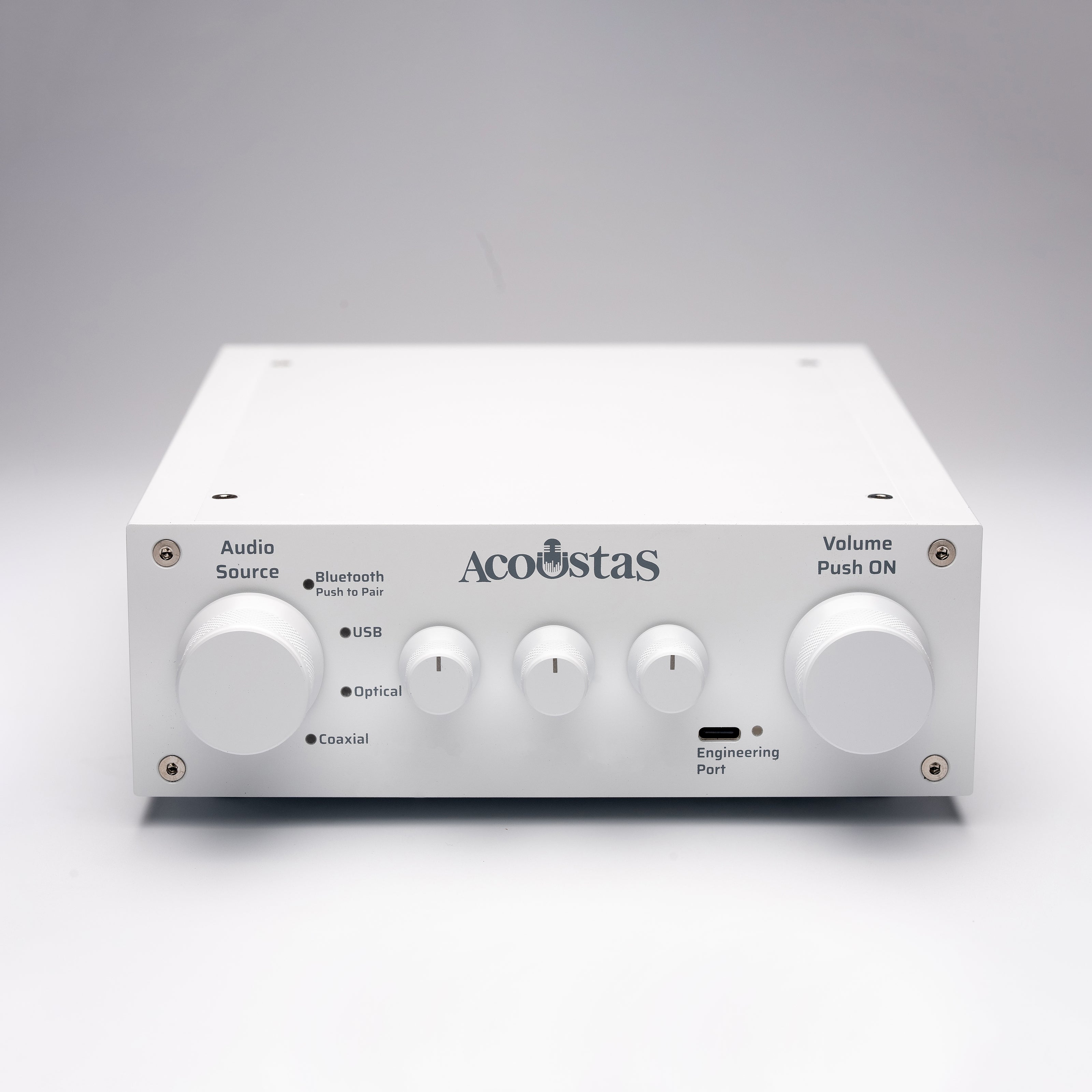 Acoustas DSP Amps, audio components and acoustic products